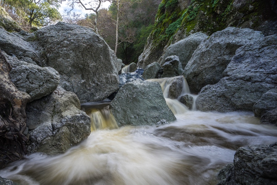 Hike to Little Yosemite in the Sunol , San Francisco