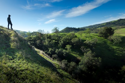 Hike to Little Yosemite in the Sunol , Canyon View Trailhead