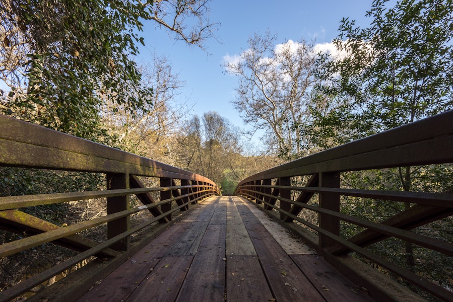 Hike to Little Yosemite in the Sunol , San Francisco