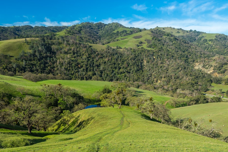 Hike to Little Yosemite in the Sunol , San Francisco