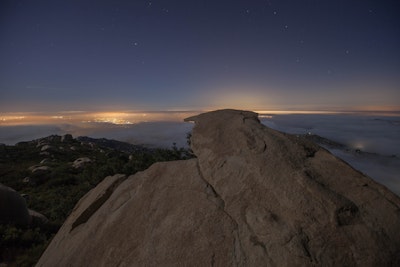 Hiking Mount Woodson's East Approach, Mount Woodson Trailhead via Fire ...
