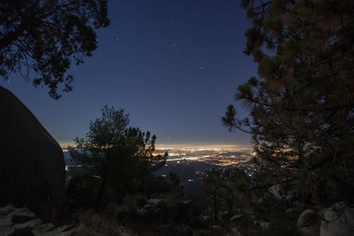 Hiking Mount Woodson's East Approach, Mount Woodson Trailhead via Fire ...