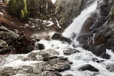 Hike to Frazier Falls, Frazier Falls, Ca