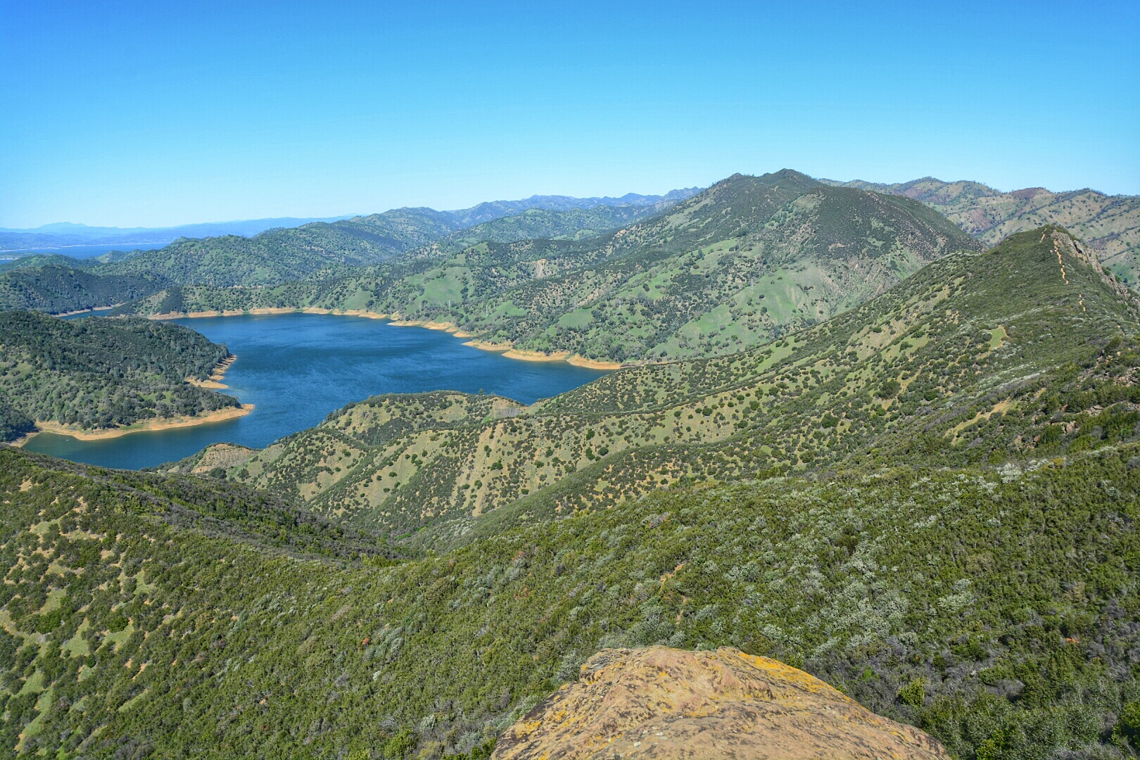 Hike the Homestead-Blue Ridge Loop, Winters, California