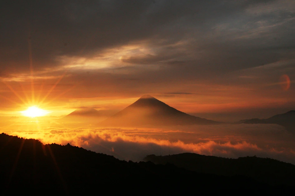Hike Pacaya Volcano , Pacaya, Guatemala