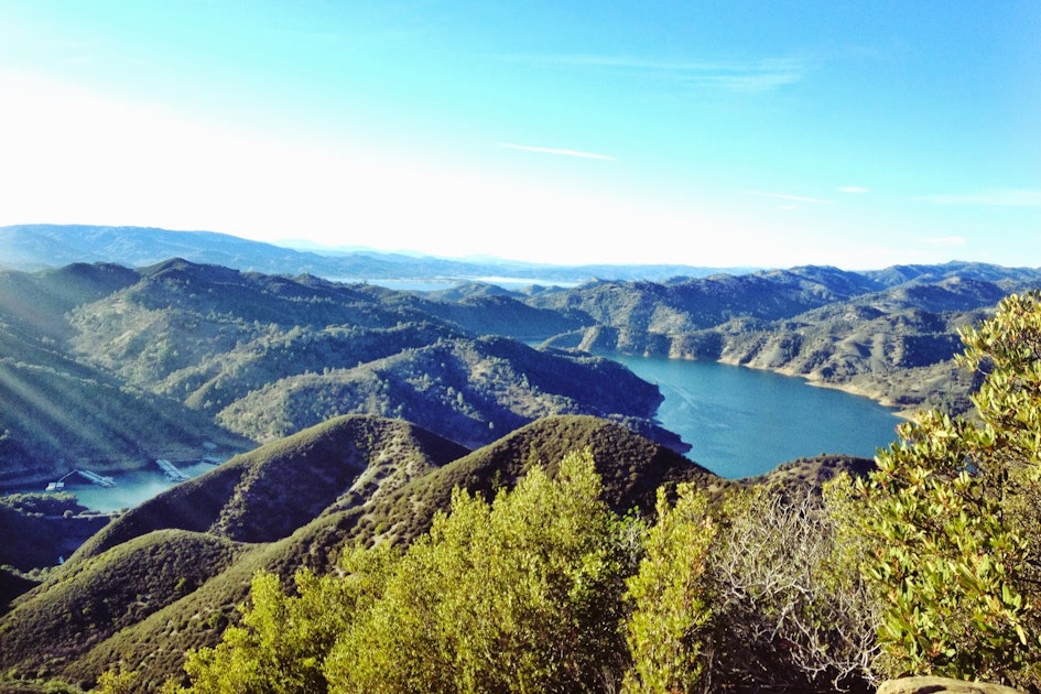 Hike the Lake Berryessa Loop, Winters, California