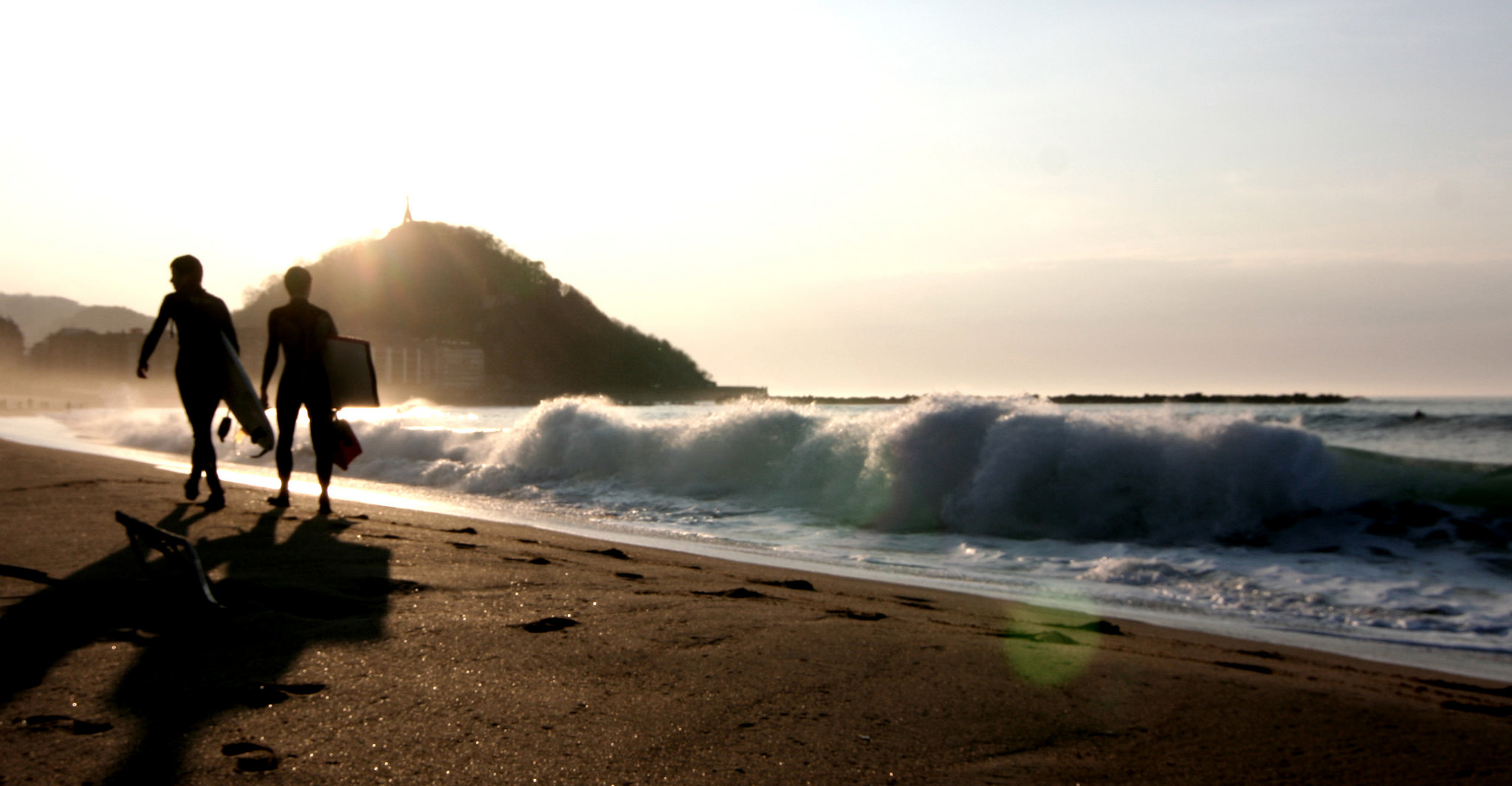 Surf Exploration In Basque Country