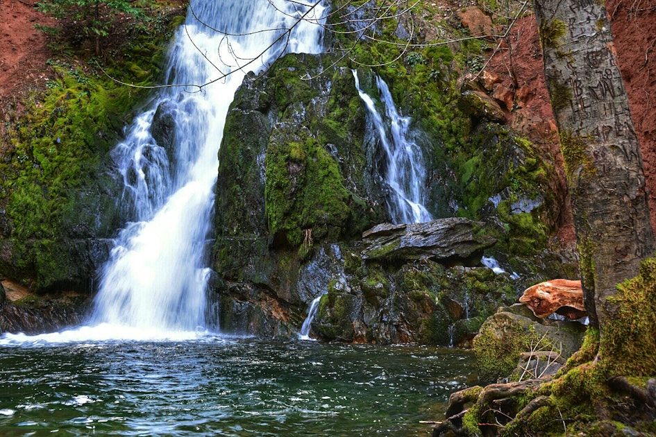 Hiking the Jenkinson Lake Loop Trail at Sly Park , Lake Tahoe