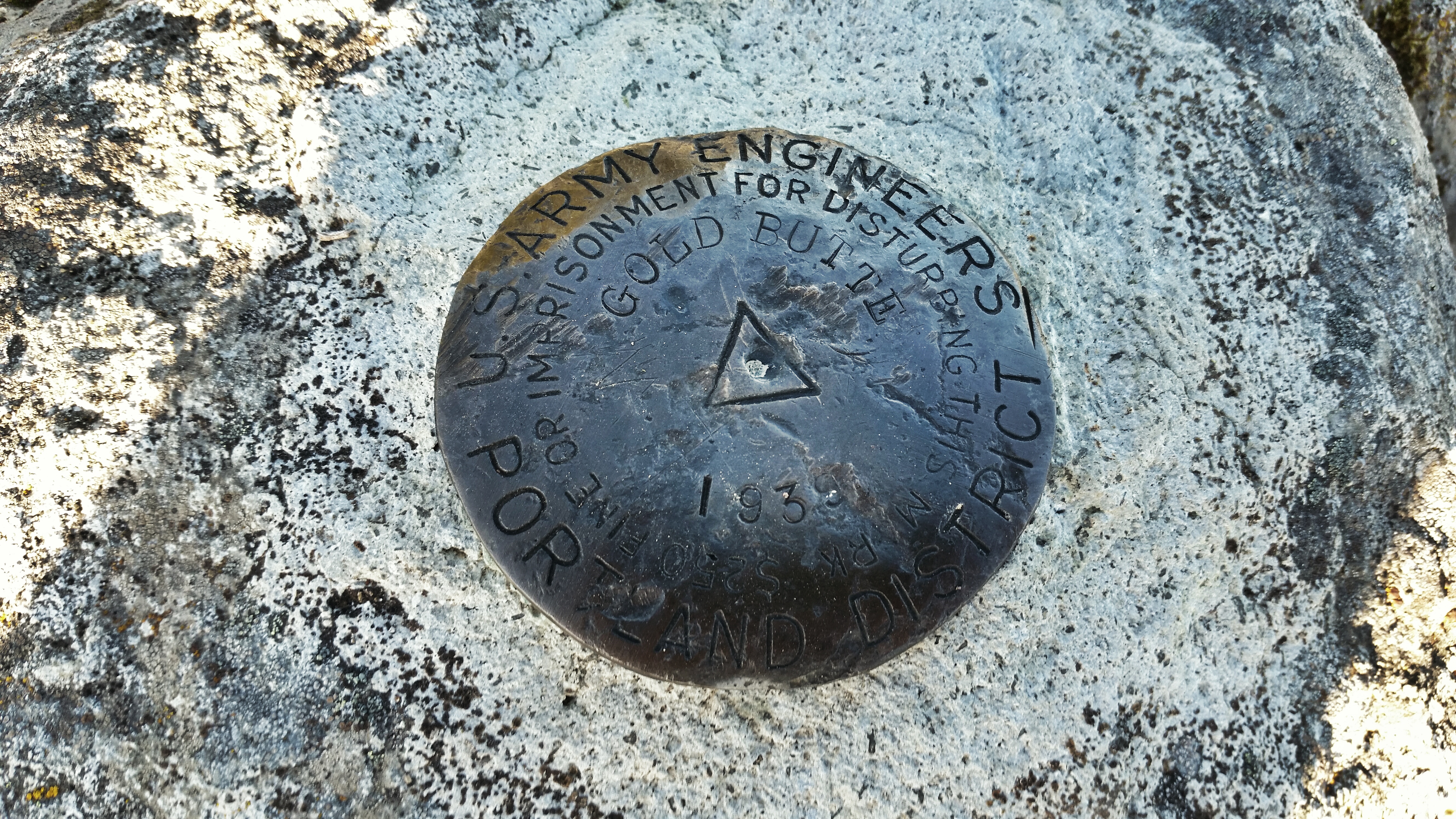 Photos: Gold Butte Fire Lookout, Marion County, Oregon