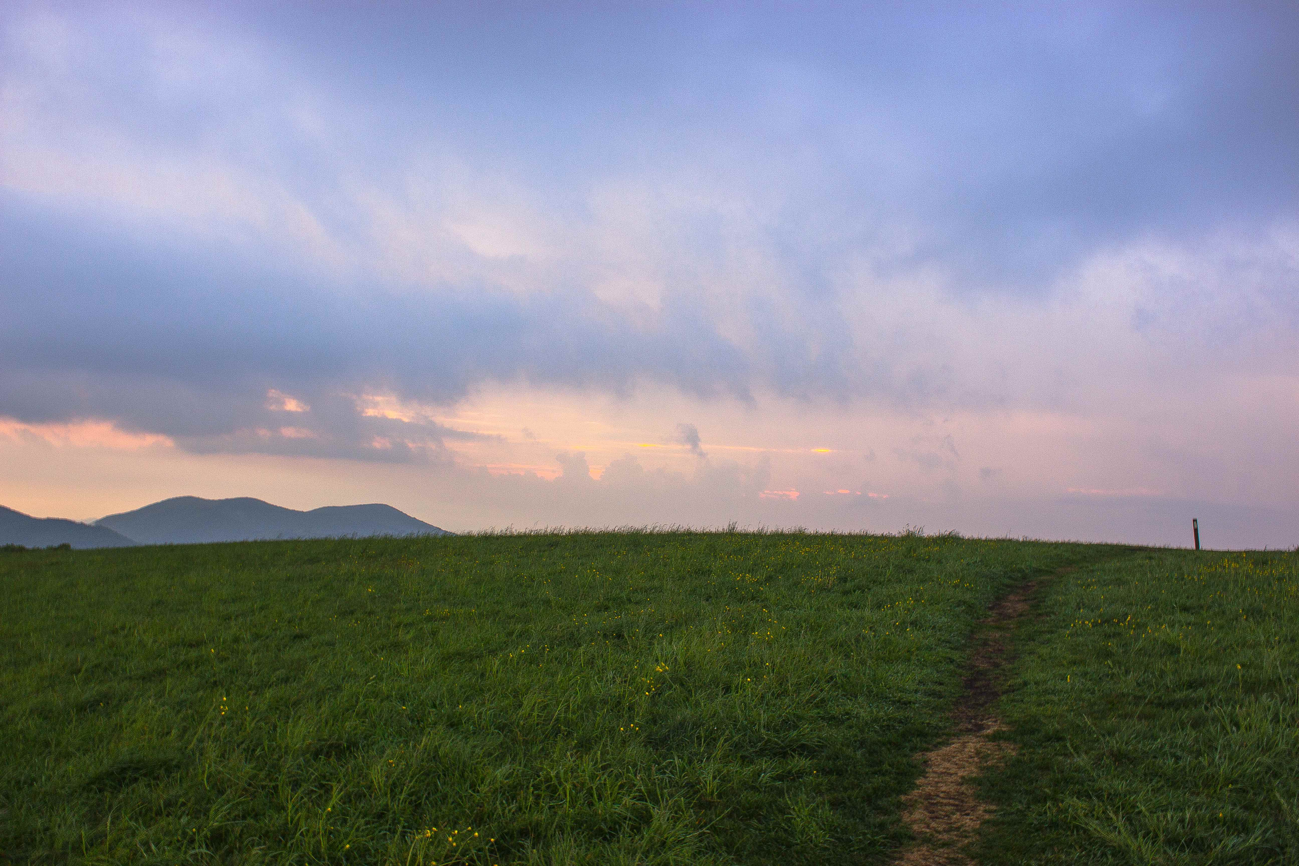 Max Patch Mountain, Del Rio, Tennessee