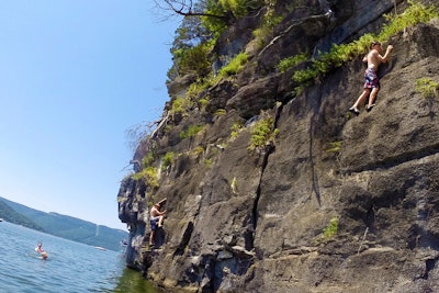 Climb Lake Nickajack, Hales Bar Marina