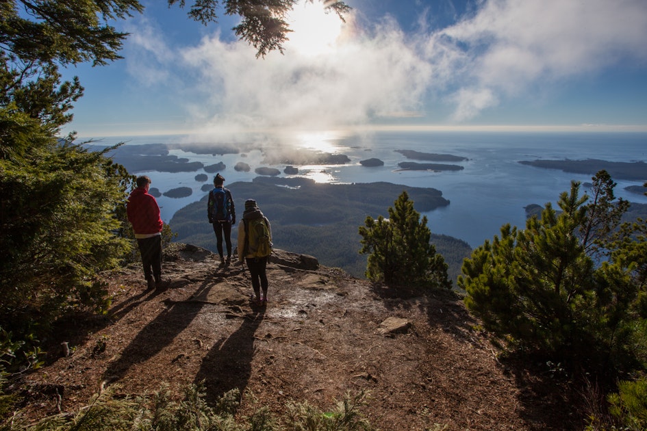 Hike Lone Cone, Tofino, British Columbia