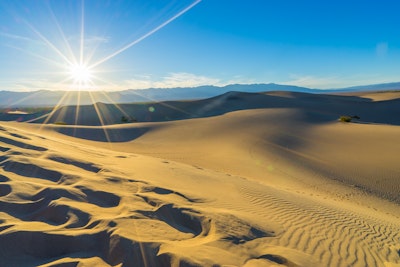 Photographing the Mesquite Flat Sand Dunes , Mesquite Sand Dunes