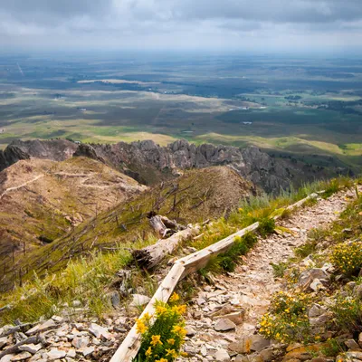 Hike the Sacred Steps of Bear Mountain, Bear Butte Trail