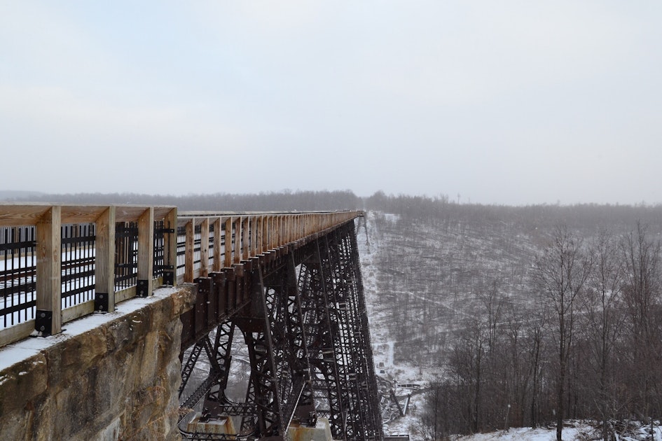 Exploring Kinzua Bridge State Park, Pennsylvania