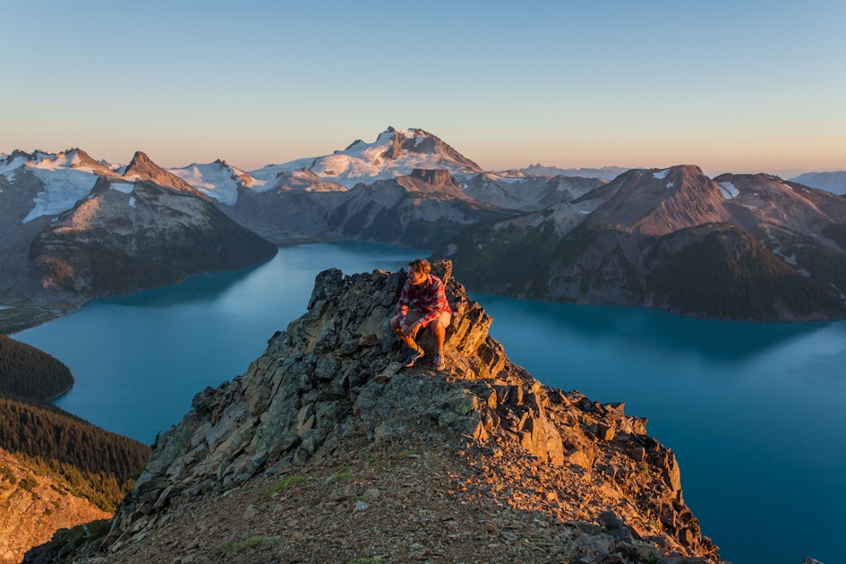 Backpack to Panorama Ridge, Canada