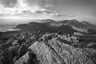 Hike Tuckerman's Ravine Trail on Mt. Washington, New Hampshire