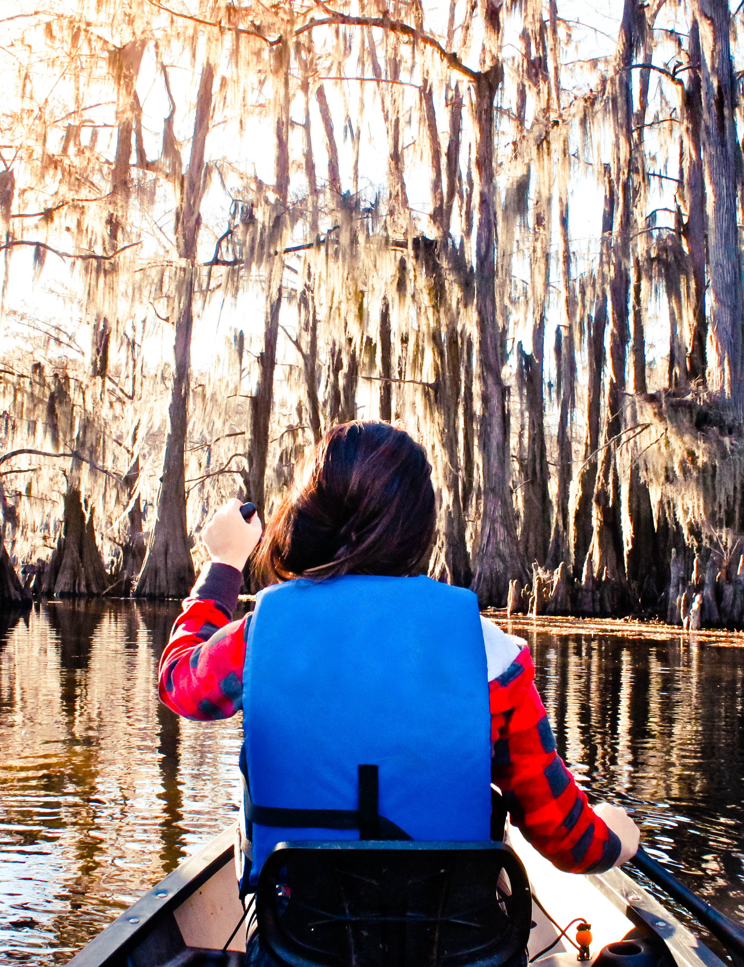 Photos Canoeing Caddo Lake Karnack Texas