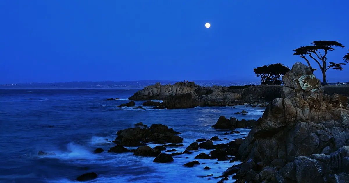 Explore Lovers Point , Pacific Grove, California