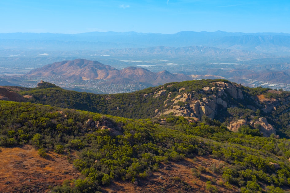 Hike Sandstone Peak, Malibu, California