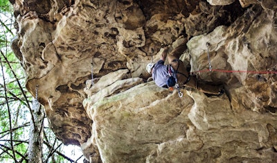 Climb The Lilly Bluff Wall, Lilly Bluff Trailhead