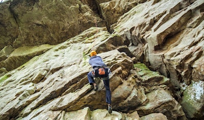 Climb The Lilly Bluff Wall, Lilly Bluff Trailhead