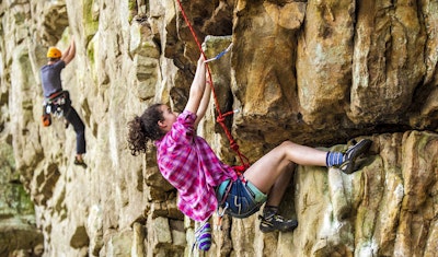 Climb The Lilly Bluff Wall, Lilly Bluff Trailhead