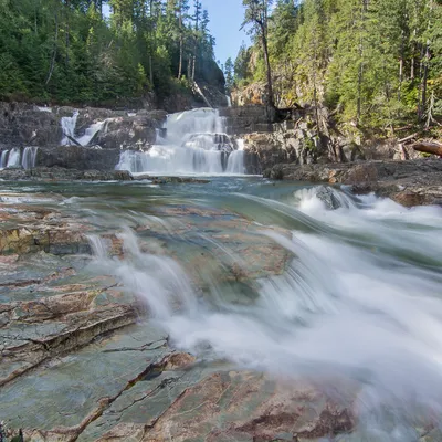 Exploring Myra Falls, Myra Falls
