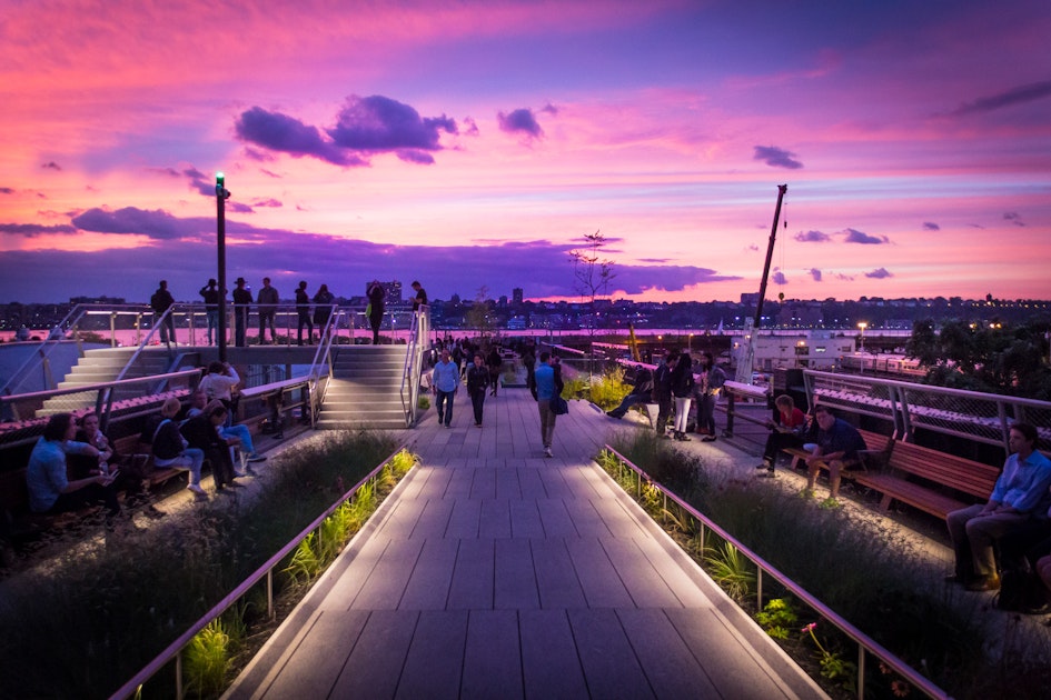 Take in a Sunset at the High Line, The High Line