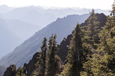 Summit Mount Ellinor, Mount Ellinor Upper Trailhead
