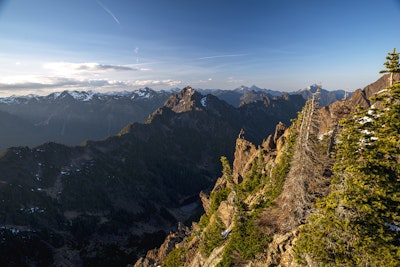 Summit Mount Ellinor, Mount Ellinor Upper Trailhead