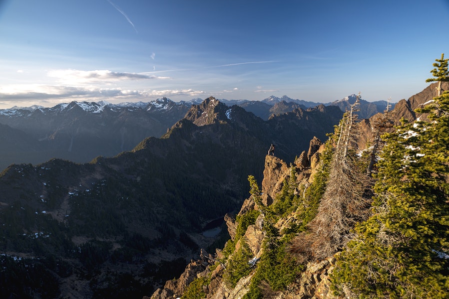 Summit Mount Ellinor, Washington