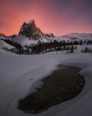 Day Hike to Lake Blanche, Lake Blanche Trail