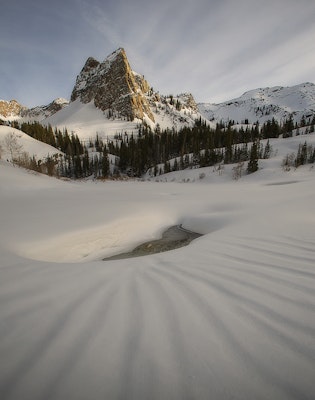 Day Hike to Lake Blanche, Lake Blanche Trail