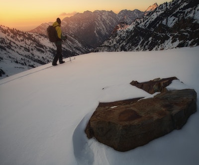 Day Hike to Lake Blanche, Lake Blanche Trail
