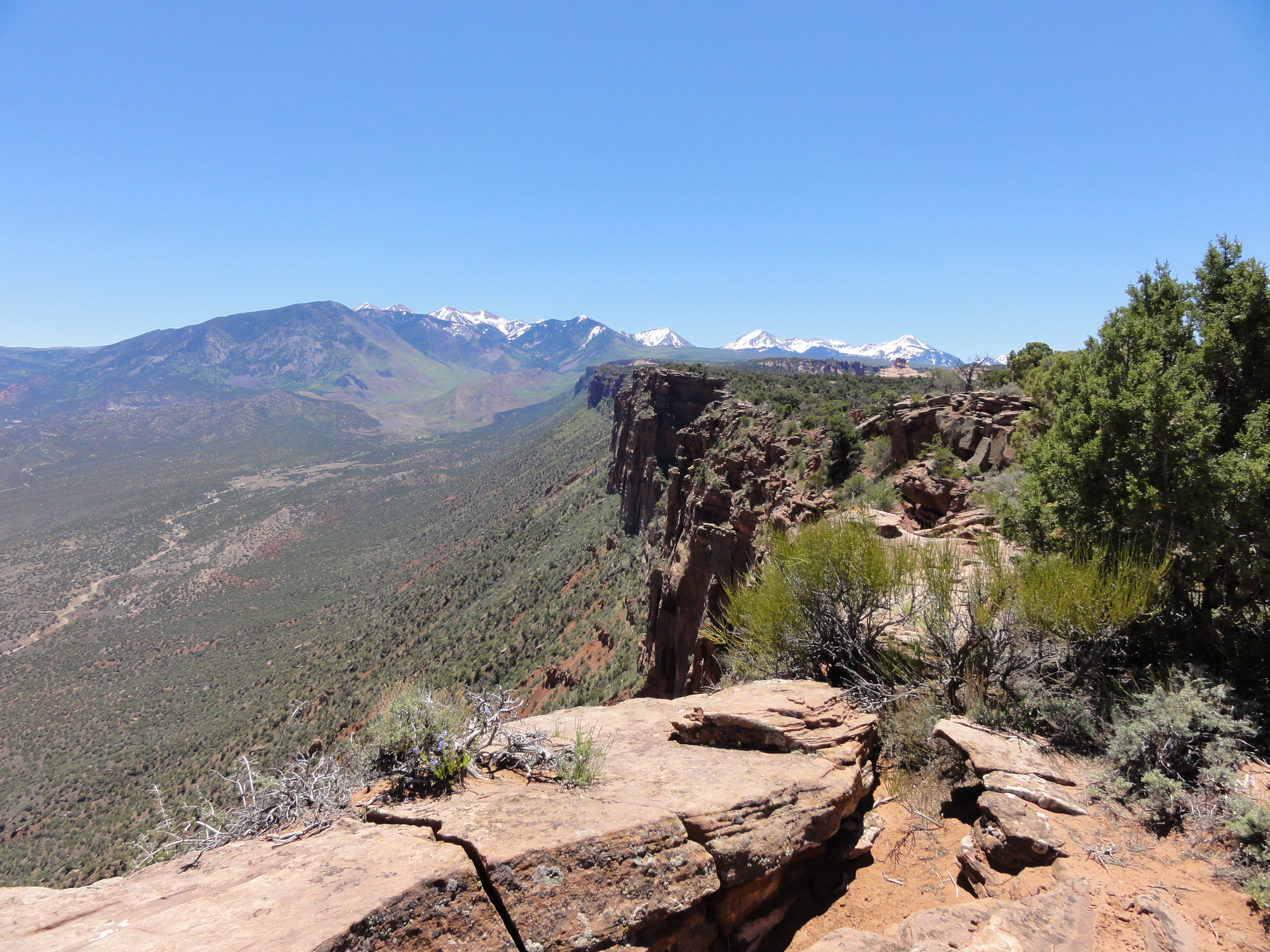 Mountain Bike Moab's Porcupine Rim, Moab, Utah