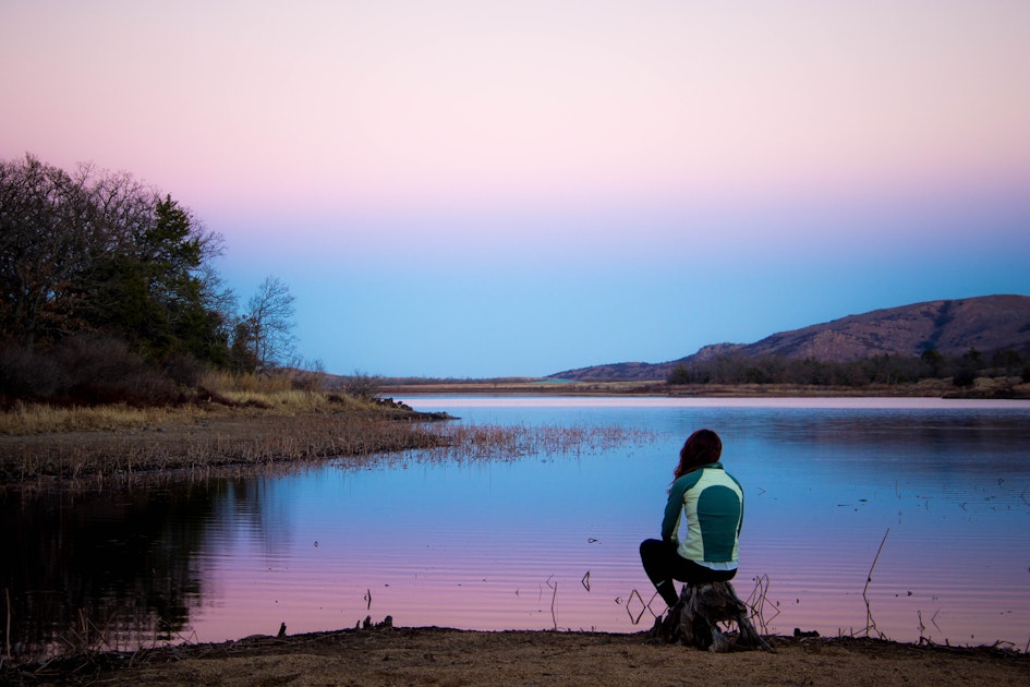 Hike the Wichita Mountains' Bison Trail , Bison Trailhead