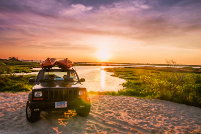 Camping at Assateague, Assateague Island Visitor's Center
