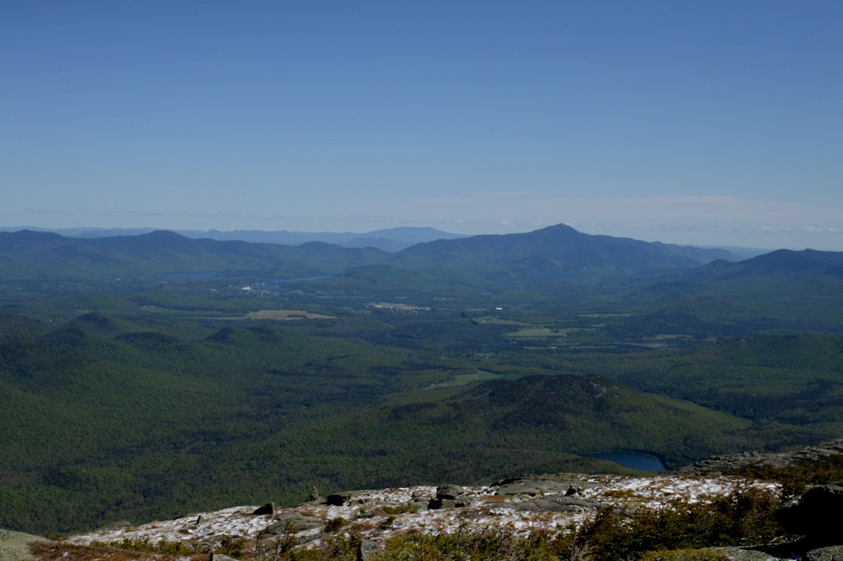 Hike Algonquin Peak, New York