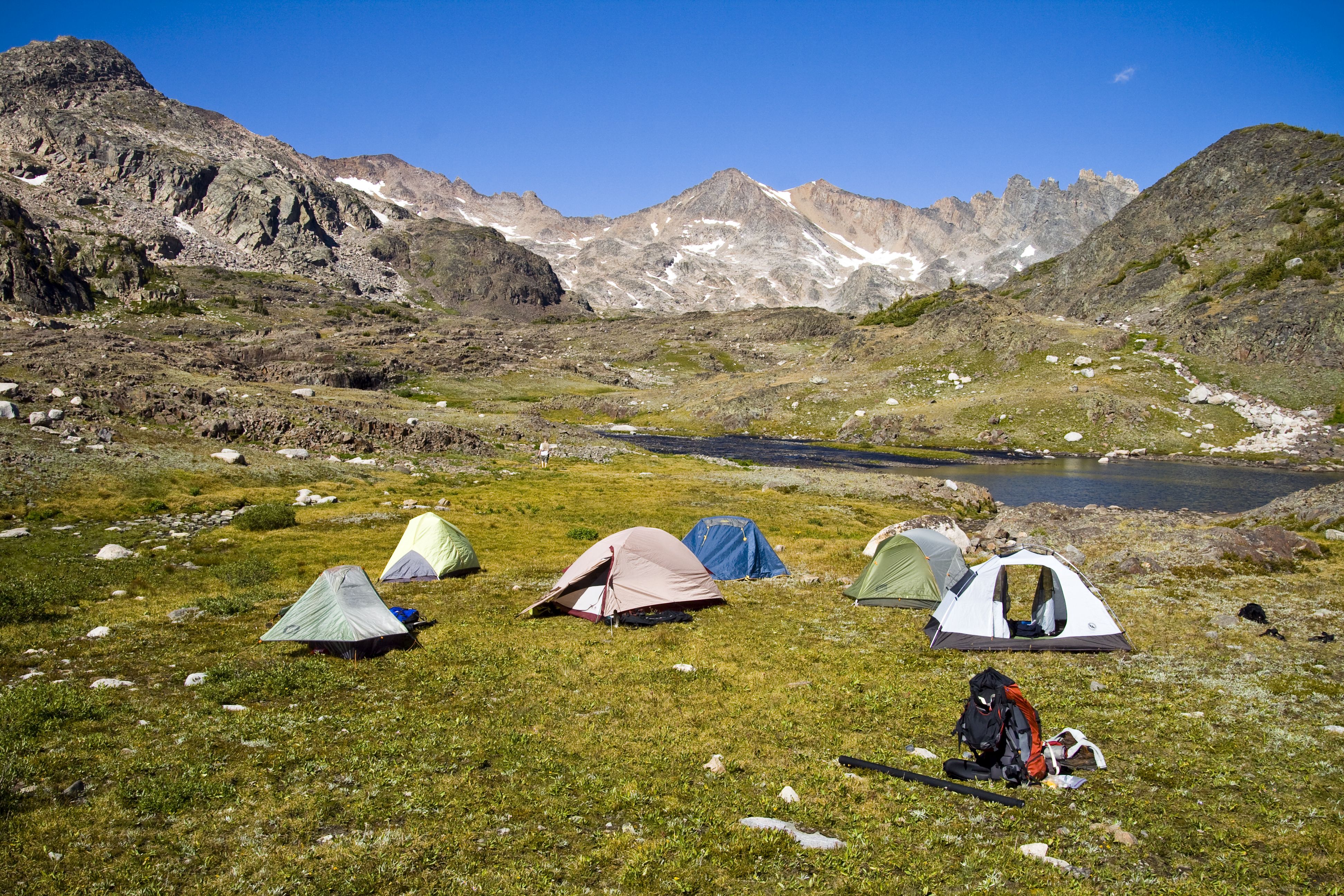 Photo of Backpack to Upper and Lower Aero Lakes