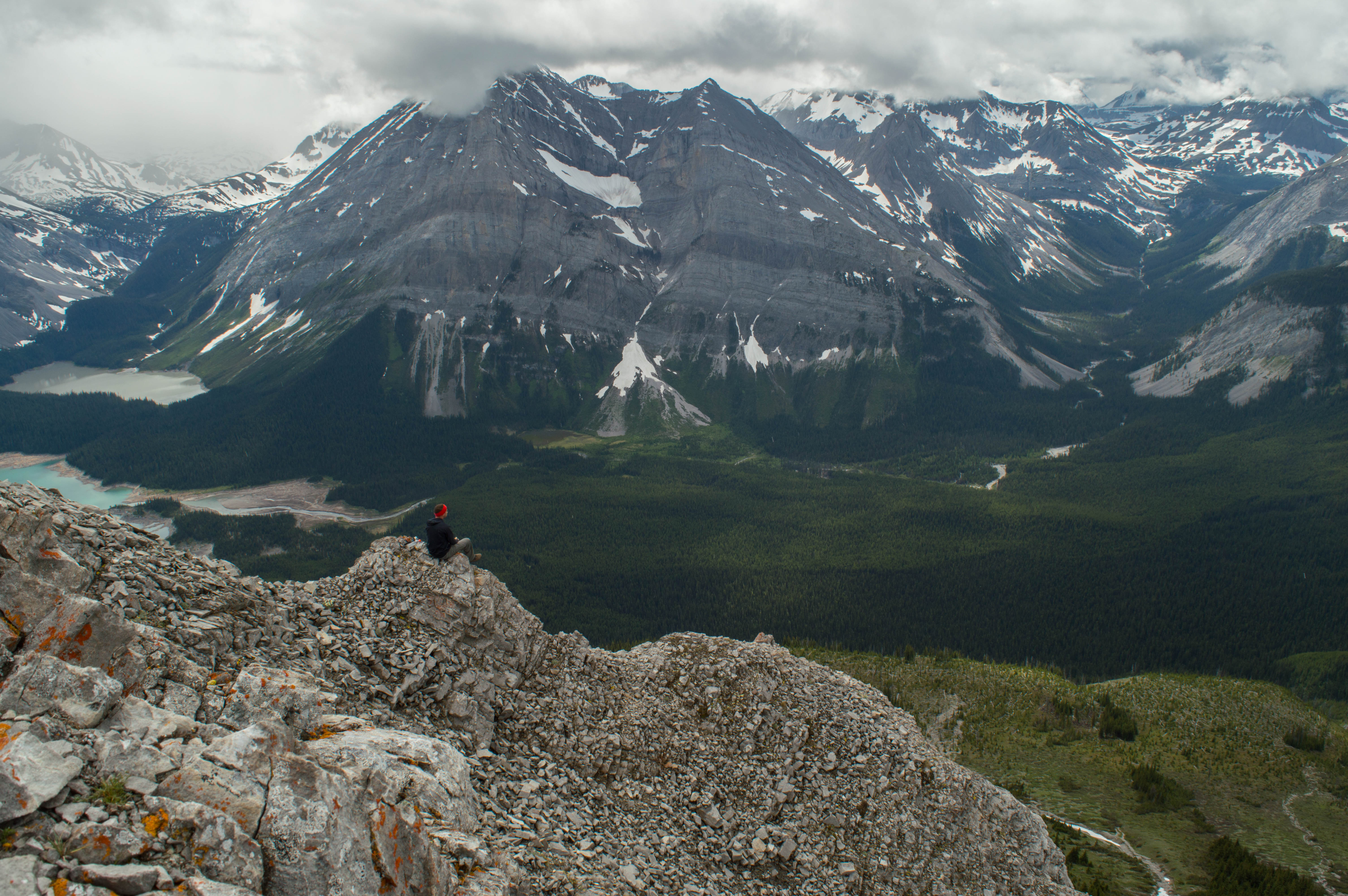 Hike Mount Indefatigable, Kananaskis, Alberta