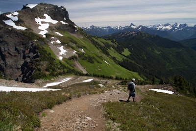 Hike Mount Cheam, Mount Cheam Peak Trailhead