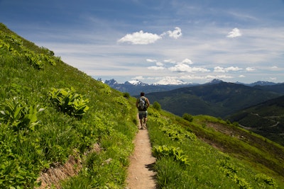 Hike Mount Cheam, Mount Cheam Peak Trailhead