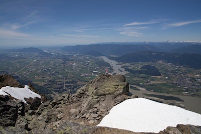 Hike Mount Cheam, Mount Cheam Peak Trailhead