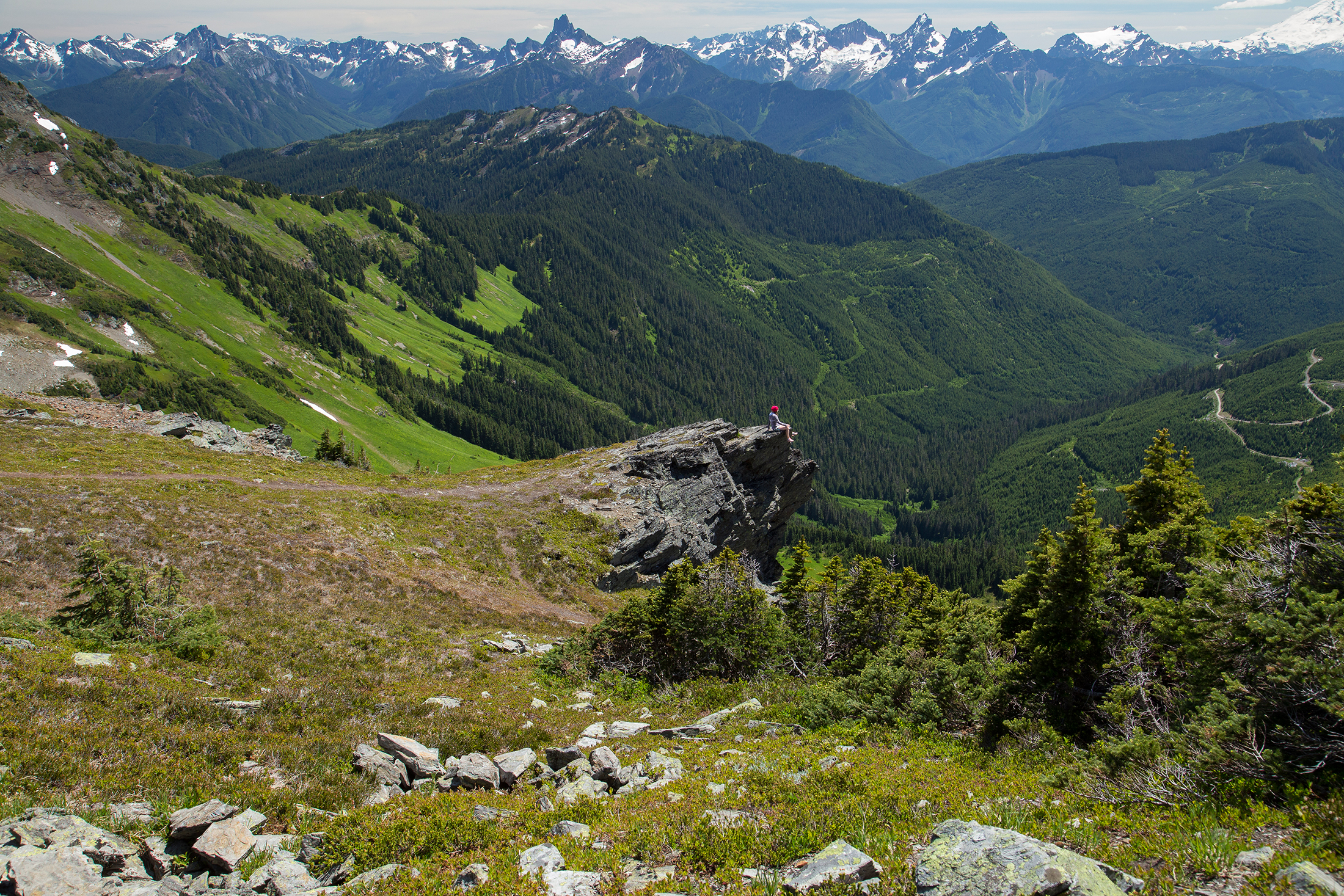 Hike Mount Cheam, Fraser Valley E, British Columbia