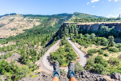 Drive to the Rowena Crest Viewpoint, Rowena Crest Viewpoint