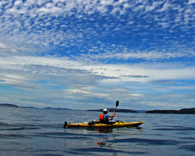 Kayak Camp on Jones Island, Friday Harbor