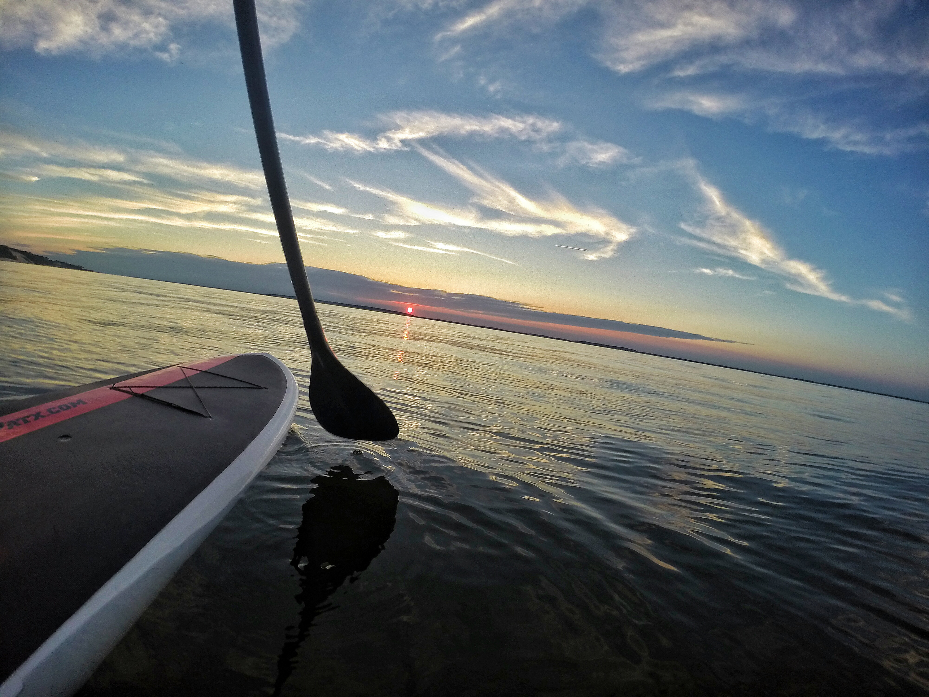 Paddle Peconic Bay, Southampton, New York