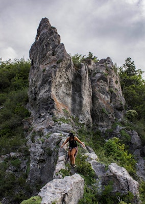 Hike Neff's Canyon, Neff's Canyon Parking Area