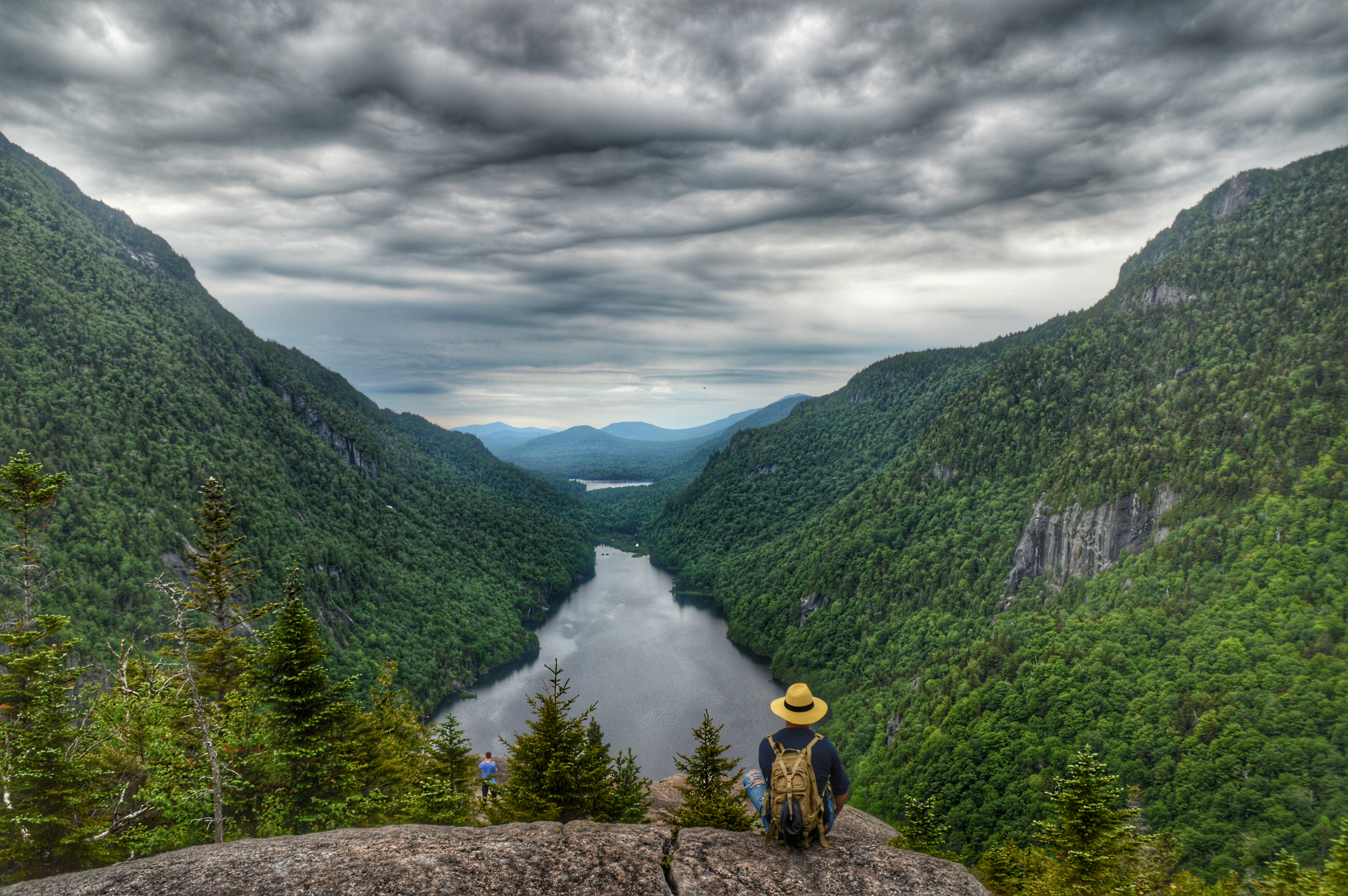 Indian Head and Fish Hawk Cliffs, Keene Valley, New York